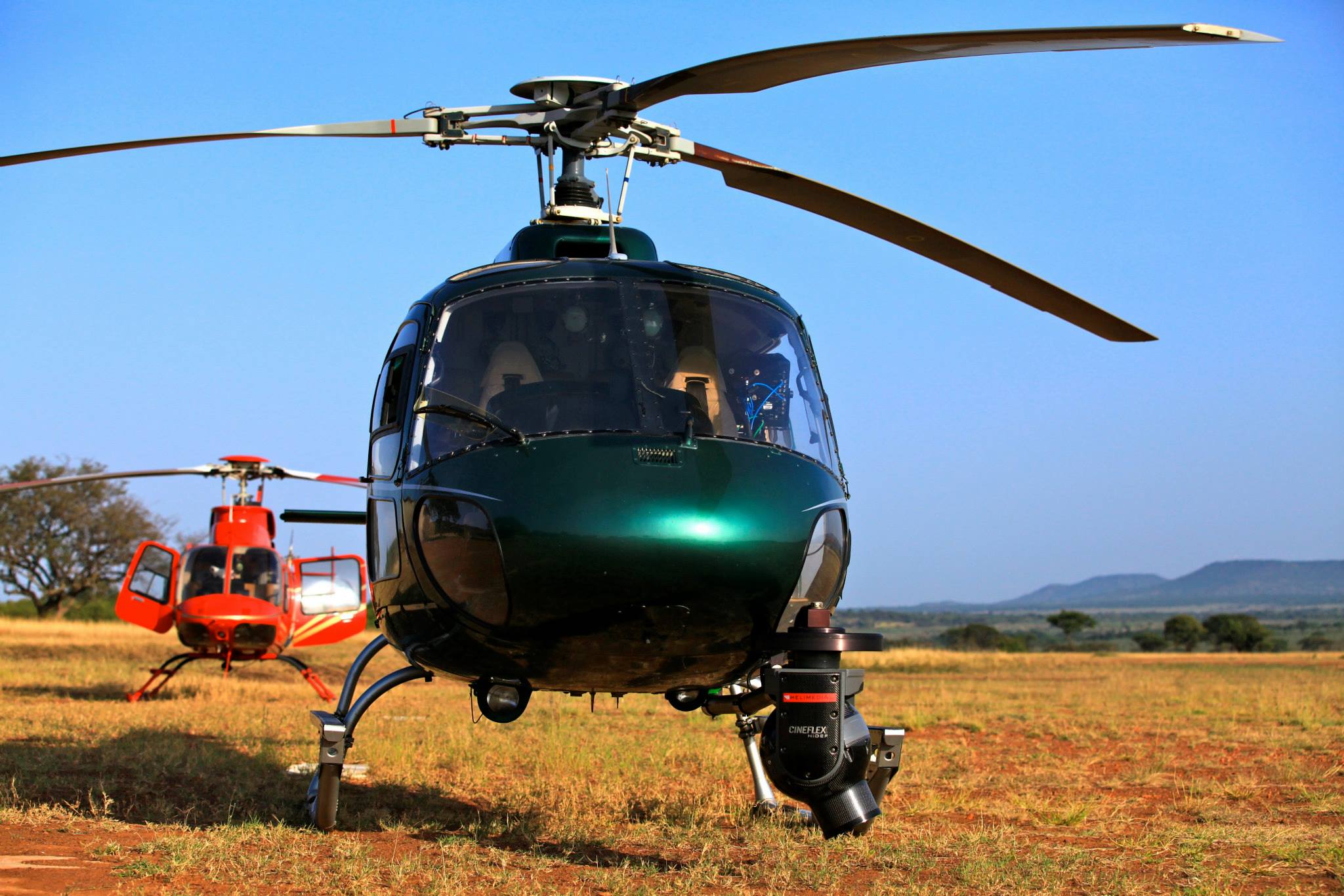 Helicopter Aerials – 339 SOUTH